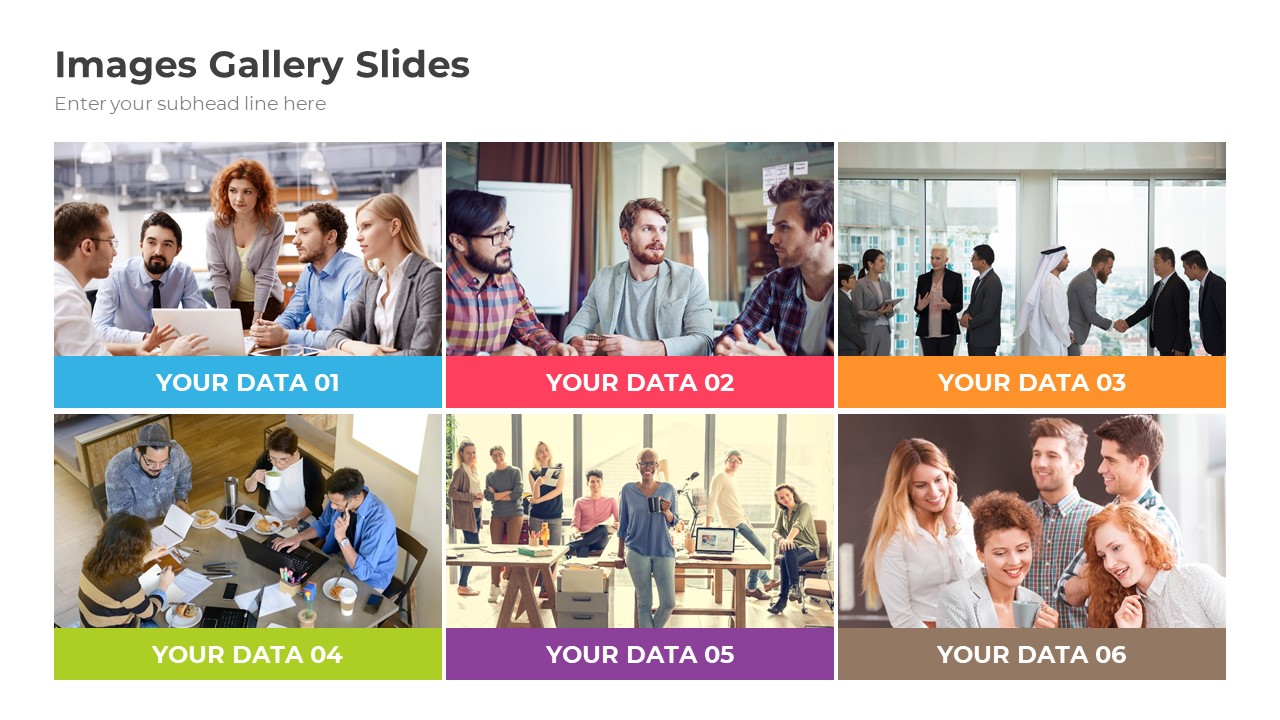 Gallery PowerPoint Presentation Template, Presentation Templates ...
