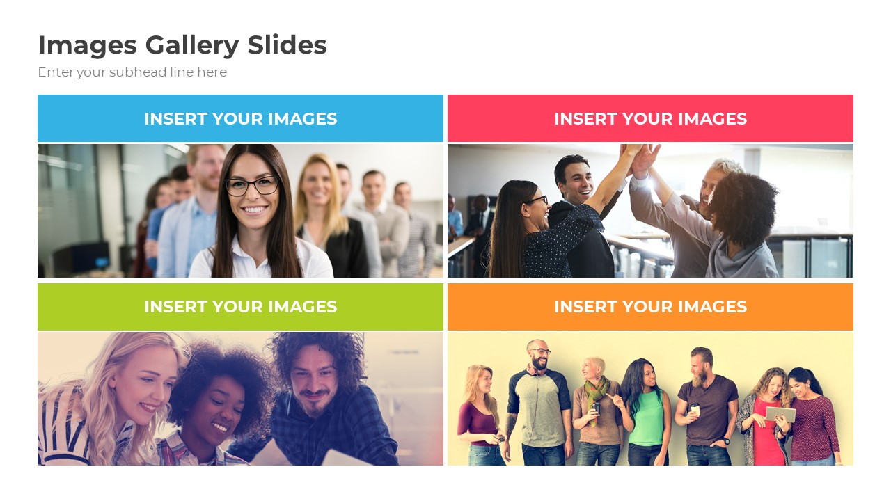 Gallery PowerPoint Presentation Template, Presentation Templates ...