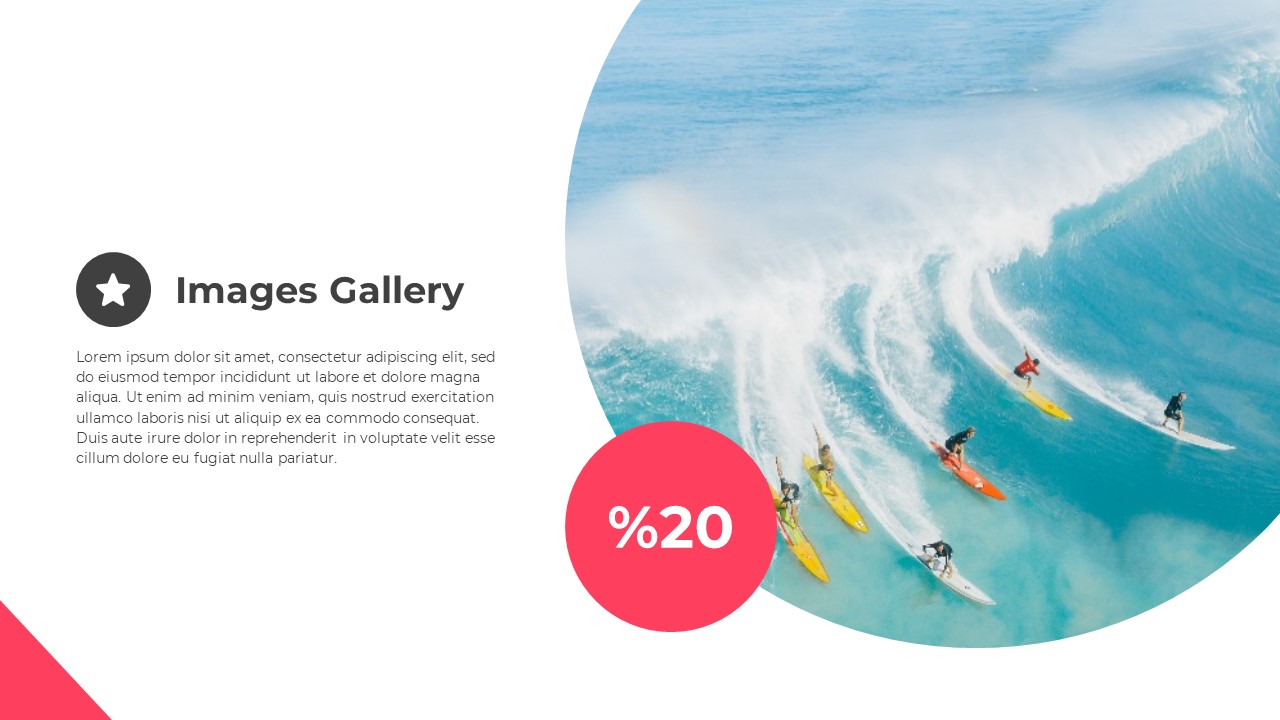 Gallery PowerPoint Presentation Template, Presentation Templates ...