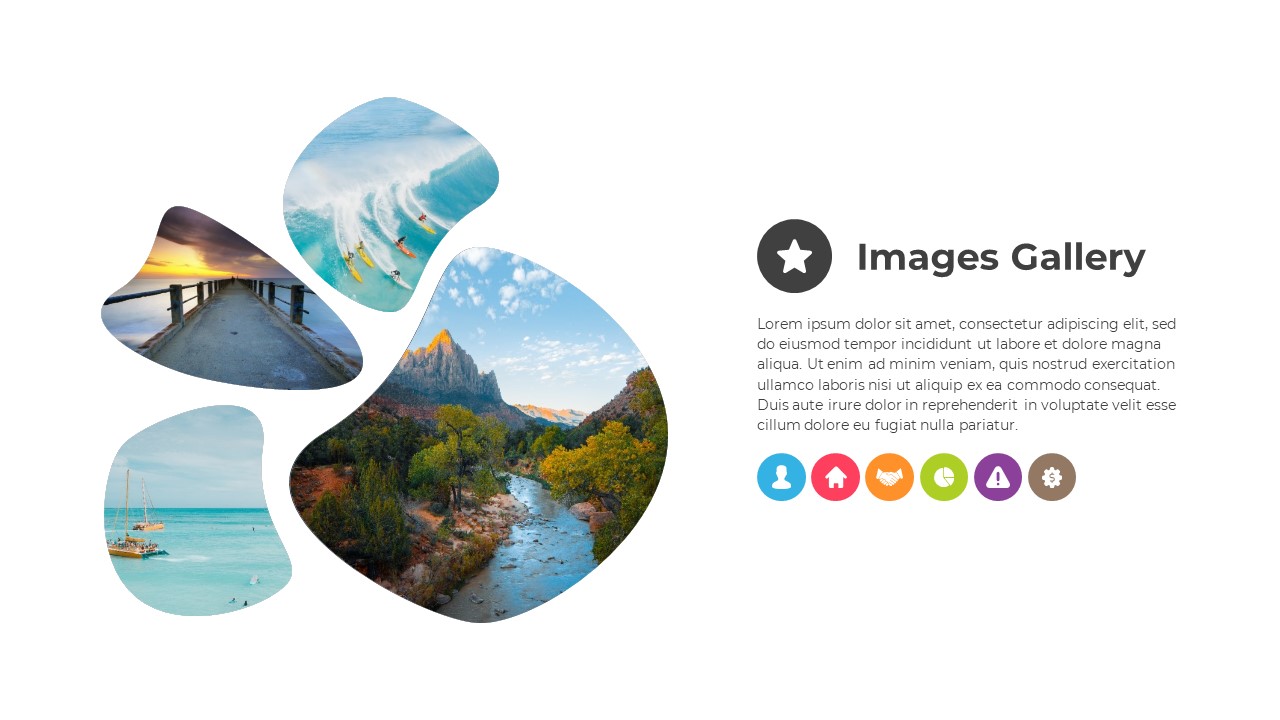 Gallery PowerPoint Presentation Template, Presentation Templates ...