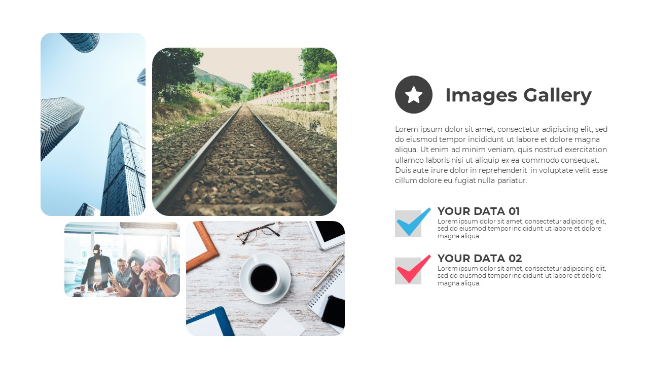 Gallery PowerPoint Presentation Template, Presentation Templates ...