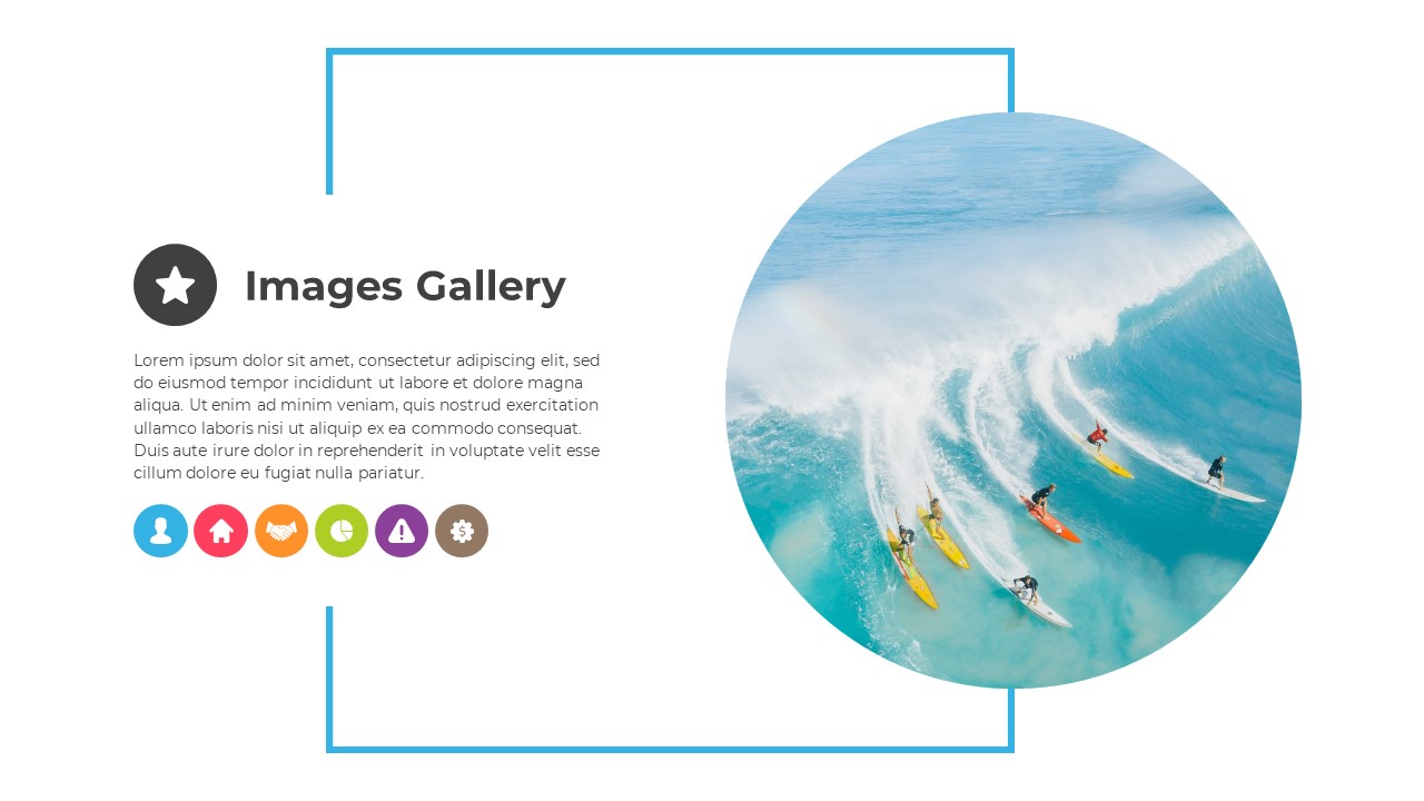 Gallery PowerPoint Presentation Template, Presentation Templates ...