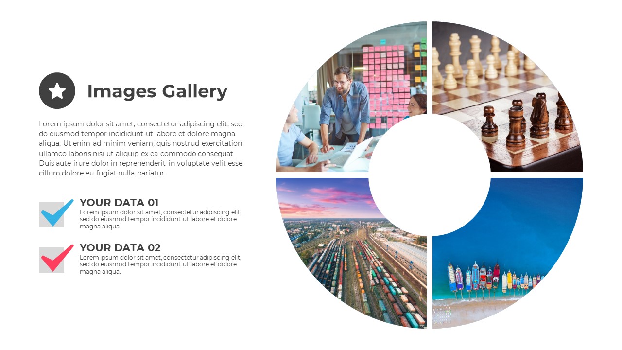 Gallery PowerPoint Presentation Template, Presentation Templates ...