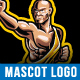Shaolin mascot logo design, Logo Templates | GraphicRiver