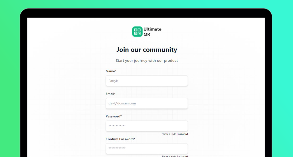 UltimateQR - Advanced QR Code + Barcode Generator | SAAS | PHP Script by nativecode