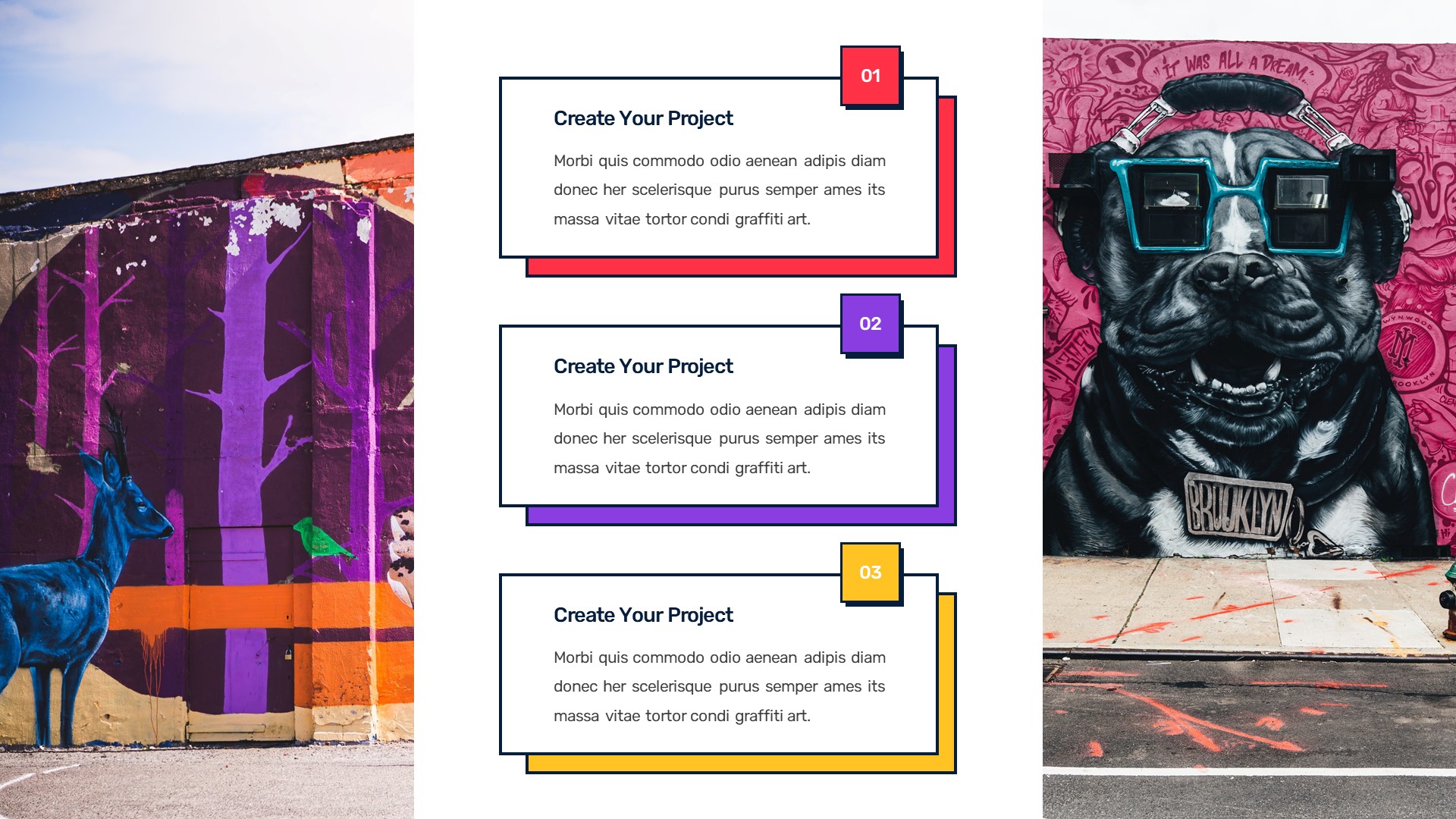 Culture - Graffiti and Pop Art Google Slides Template, Presentation ...