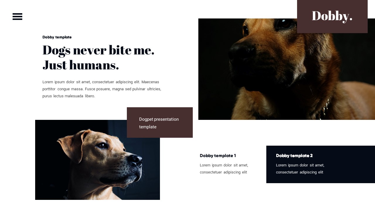 Dobby - Pet Shop Google Slides Template, Presentation Templates ...