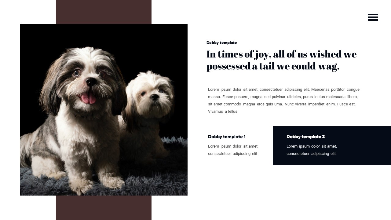 Dobby - Pet Shop Google Slides Template, Presentation Templates ...