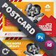 Charity Postcard Templates, Print Templates | GraphicRiver