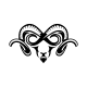 Infinity goat logo, Logo Templates | GraphicRiver