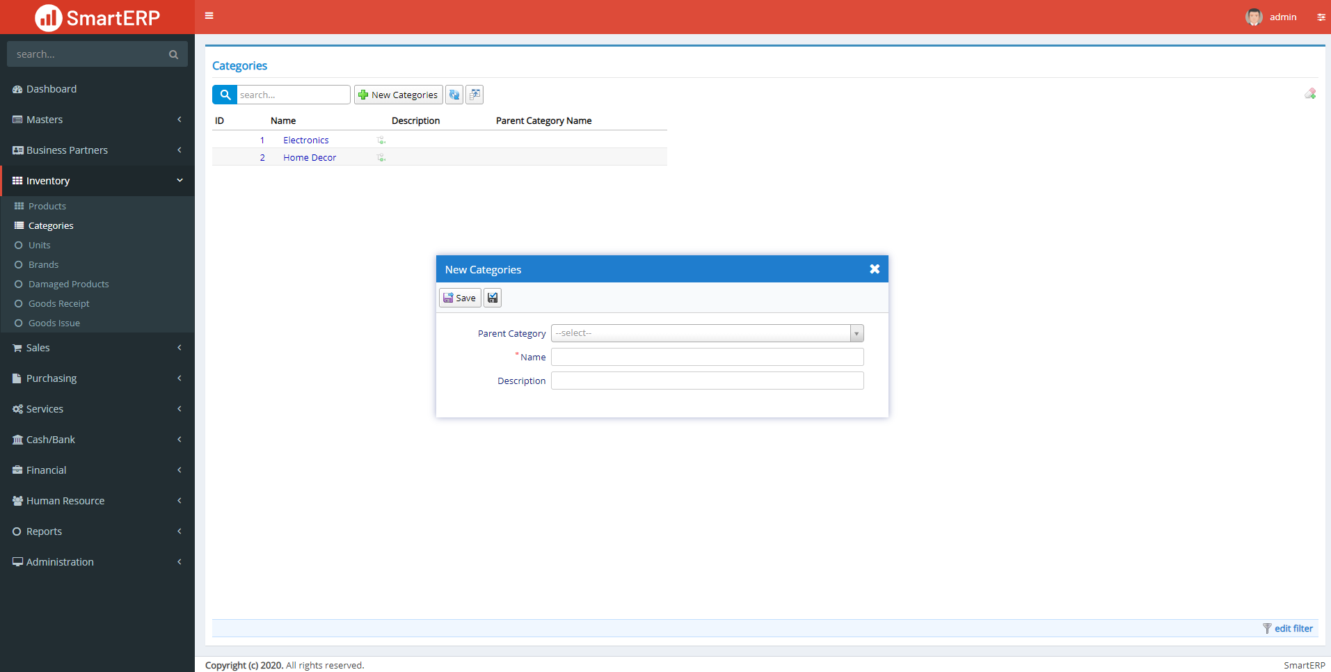 SmartERP - Business ERP Solution / Product / Shop / Company Management by Order247