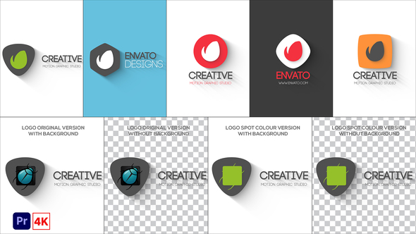 3D Text & Logo Boxes by doomodesigns | VideoHive