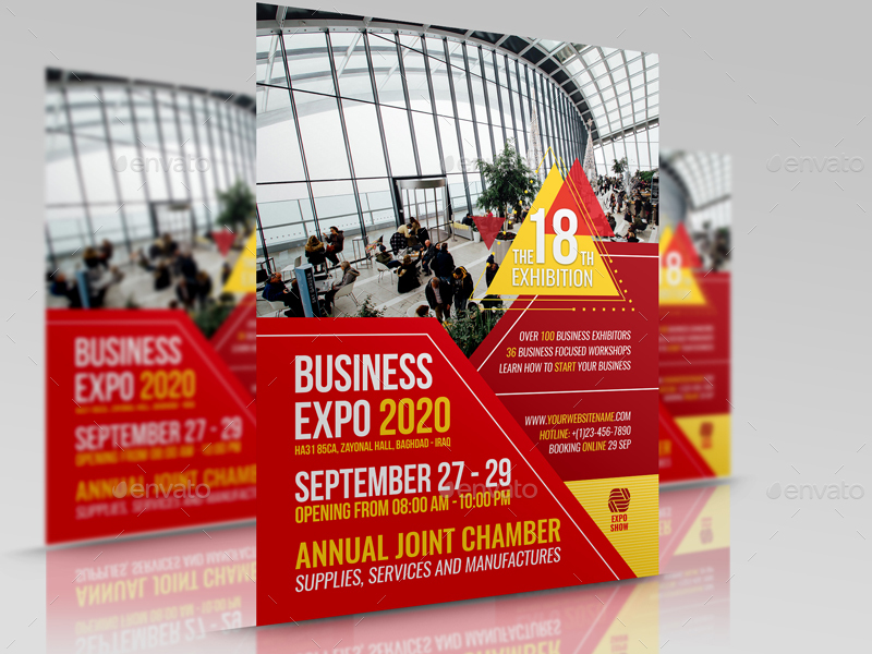 Business Exhibition Advertising Bundle, Print Templates | GraphicRiver