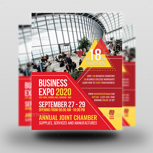 Business Exhibition Advertising Bundle, Print Templates | GraphicRiver