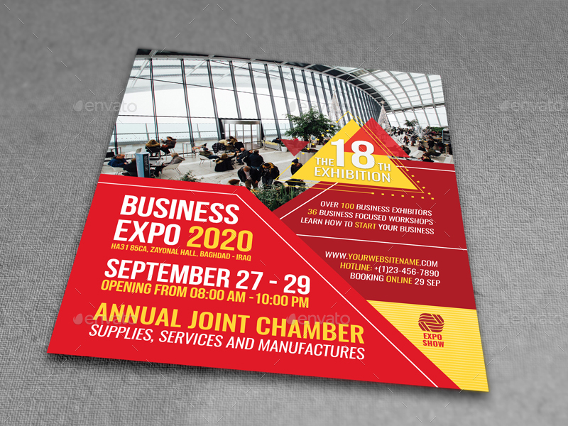 Business Exhibition Advertising Bundle, Print Templates | GraphicRiver