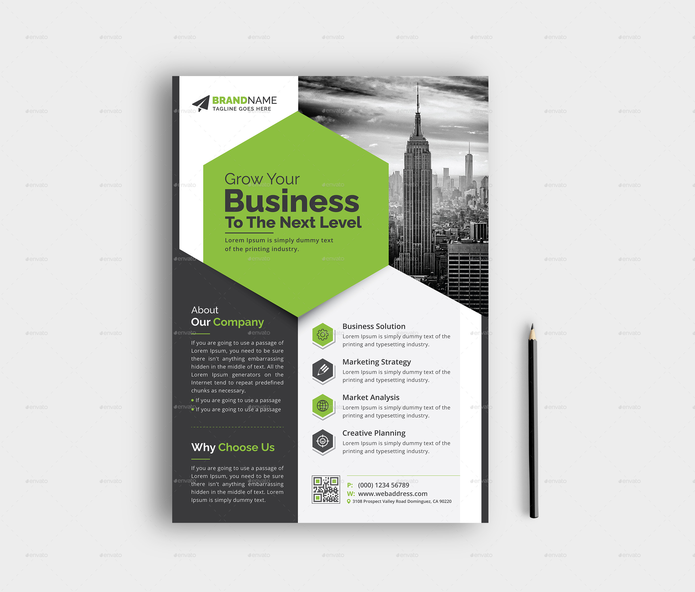 Corporate Flyer, Print Templates | GraphicRiver