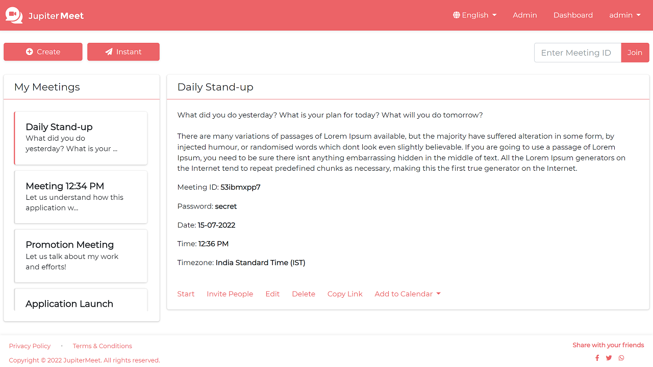 JupiterMeet - White Label Video Conference with ChatGPT, DeepSeek ...