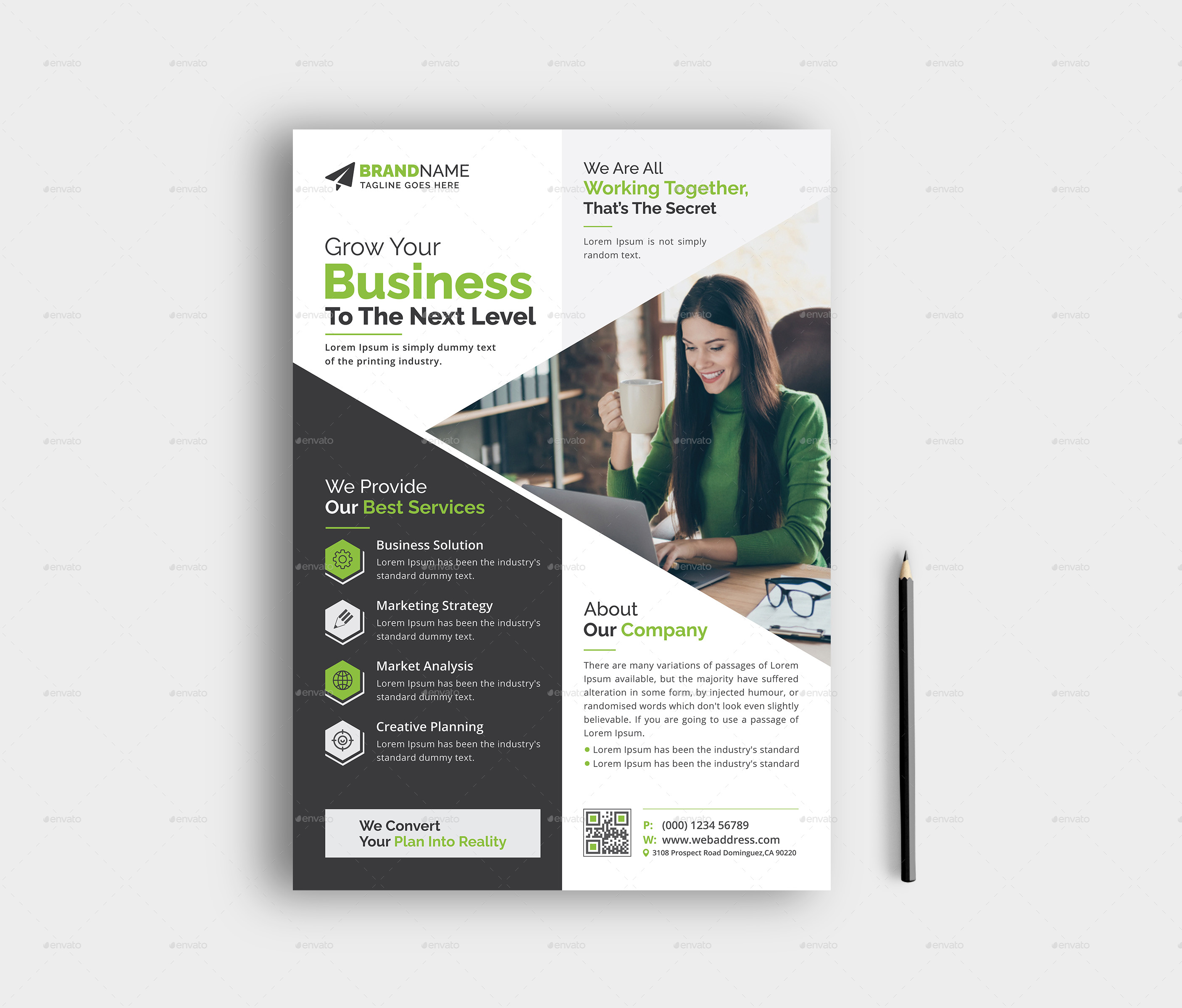 Corporate Flyer, Print Templates | GraphicRiver
