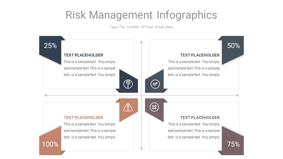 Risk Management Keynote Infographics Slides by SOOZ_ART | GraphicRiver