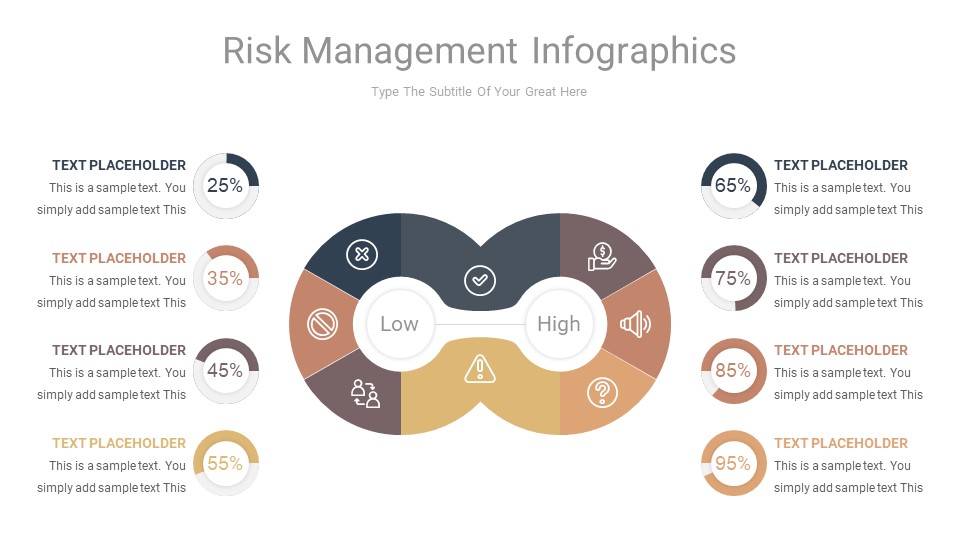 Risk Management Keynote Infographics Slides by SOOZ_ART | GraphicRiver
