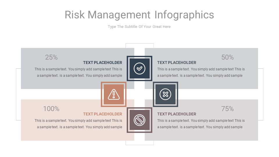 Risk Management Keynote Infographics Slides by SOOZ_ART | GraphicRiver