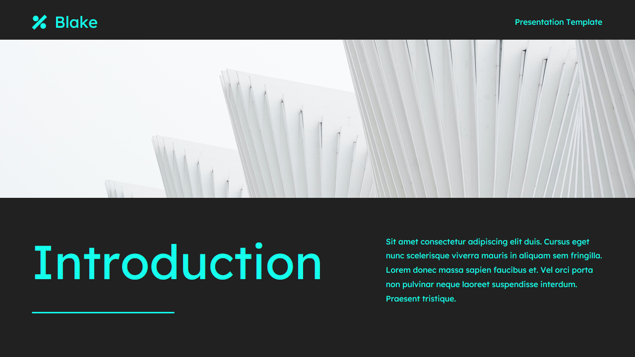 Clean Dark Blue Creative Modern Business Presentation, Presentation ...