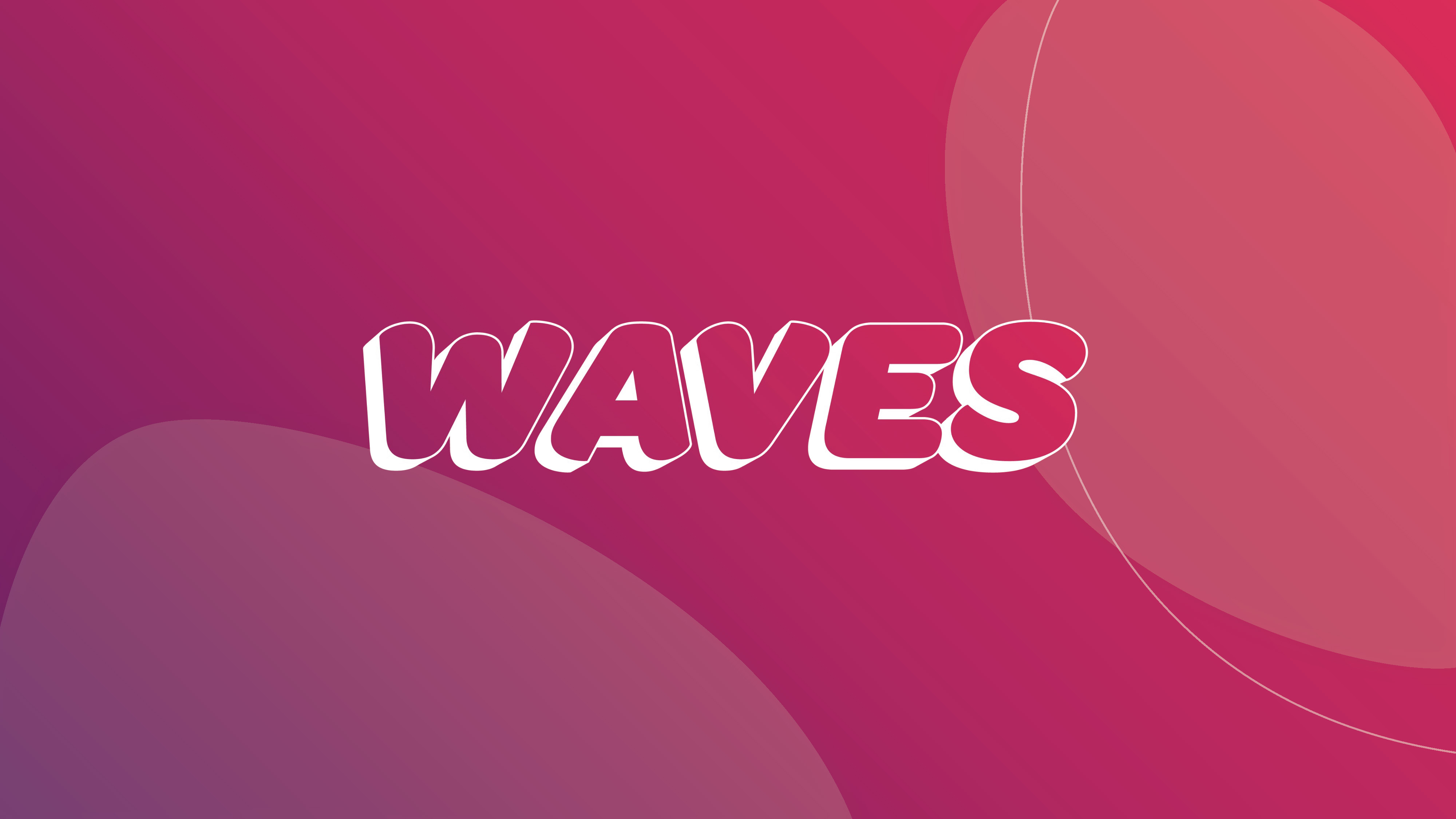 // WAVES // Urban & Trendy PowerPoint Template, Presentation Templates