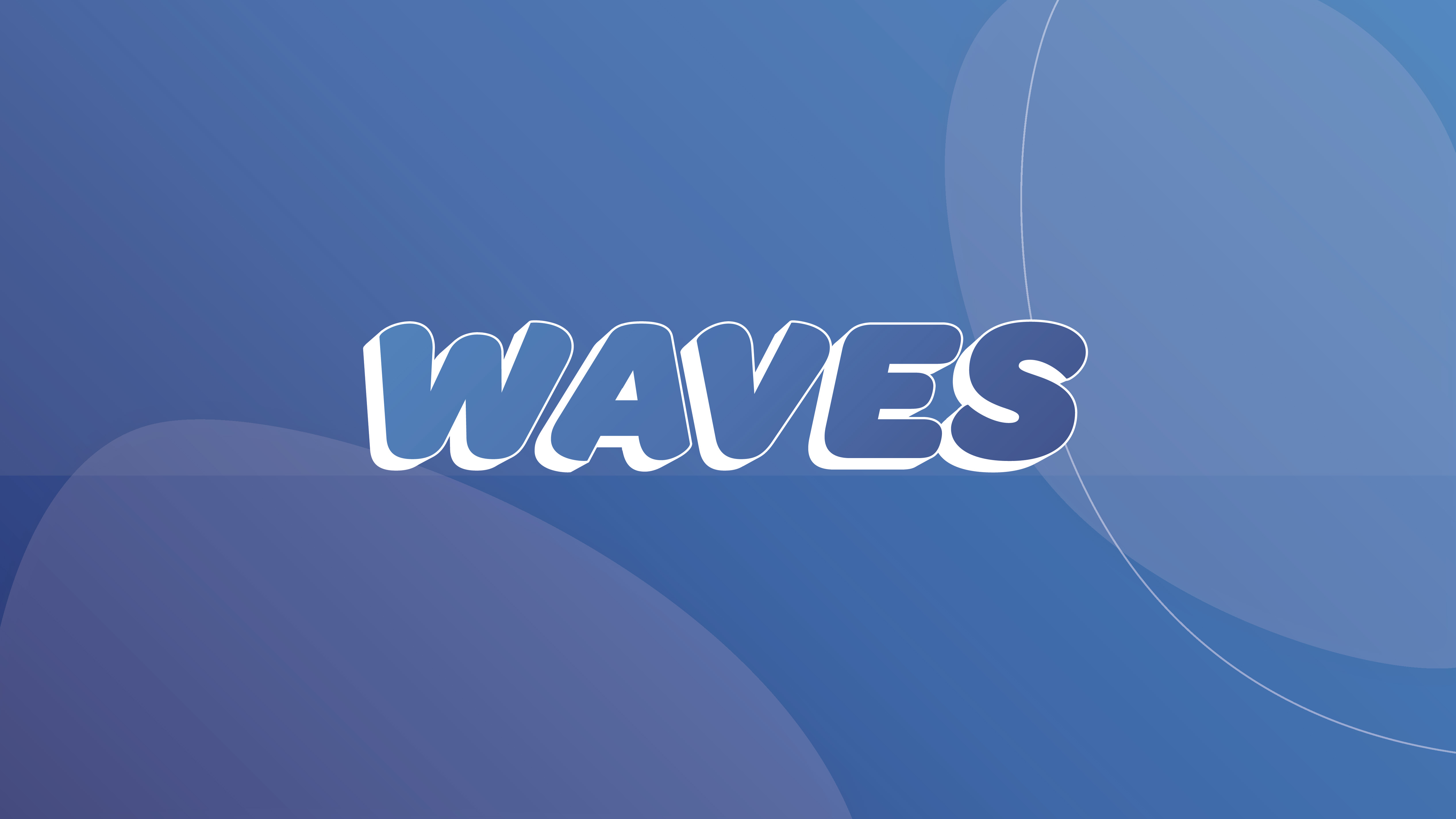 // WAVES // Urban & Trendy PowerPoint Template, Presentation Templates
