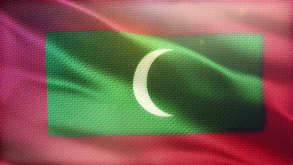 Flag of Maldives, Motion Graphics | VideoHive