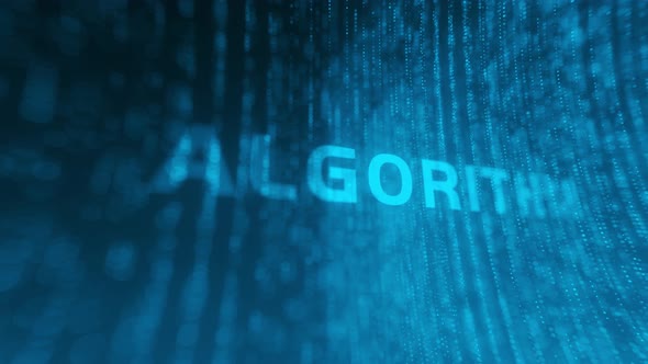 Abstract Tech Source Code Algorithm, Motion Graphics | VideoHive