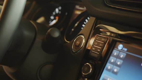 Starting Car Engine, Stock Footage | VideoHive