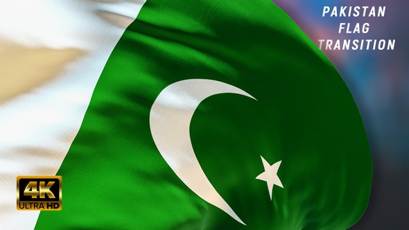 Pakistan flag transition, Motion Graphics | VideoHive