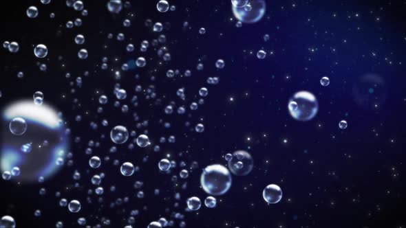 Dream Bubbles Bokeh, Motion Graphics | VideoHive