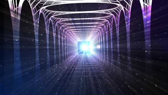 White particles | White loop background, Motion Graphics | VideoHive