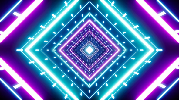 Disco Neon Lamp, Motion Graphics | VideoHive