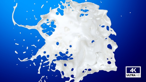 Milk Splash V2, Motion Graphics | VideoHive
