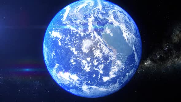 Realistic Earth Zoom Korea, Motion Graphics | VideoHive