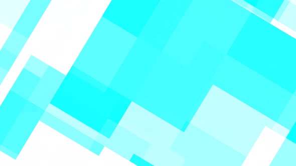Cyan White Color Technology Shape Motion Animated Background, Motion ...