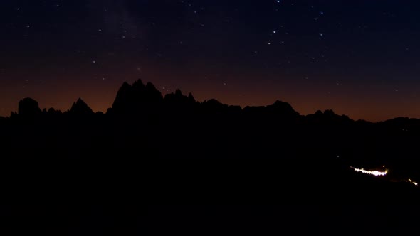 Italian Alps evening timelapse, Stock Footage | VideoHive