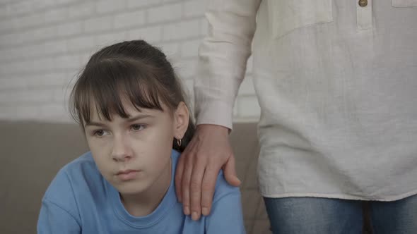 Mom's helping hand. , Stock Footage | VideoHive