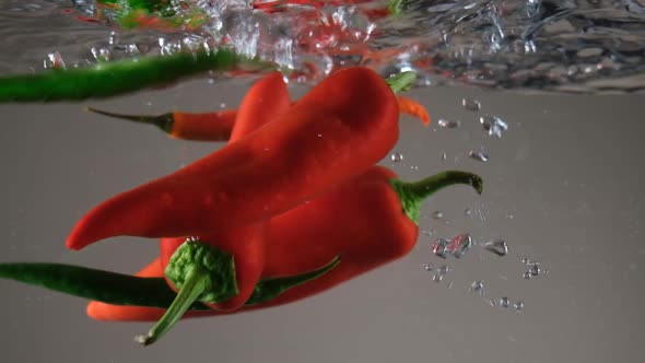 Fresh Capia Pepper, Stock Footage | VideoHive
