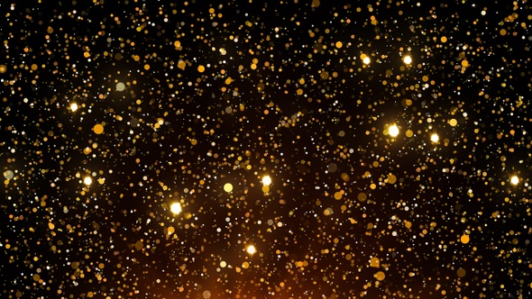 Rising Particles by pinklightstudios | VideoHive