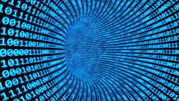 Fly through Binary Code Tunnel in Cyberspace Encrypted Network Data ...