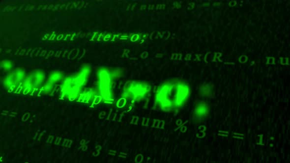 Programming code., Motion Graphics | VideoHive