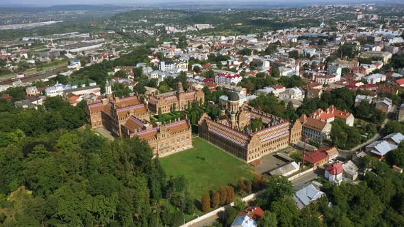 The Chernivtsi National University, Stock Footage | VideoHive
