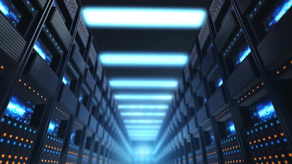 Data Center 4k, Motion Graphics | VideoHive