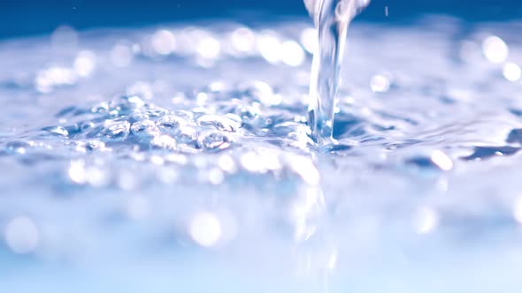 Water Pouring Background, Stock Footage | VideoHive