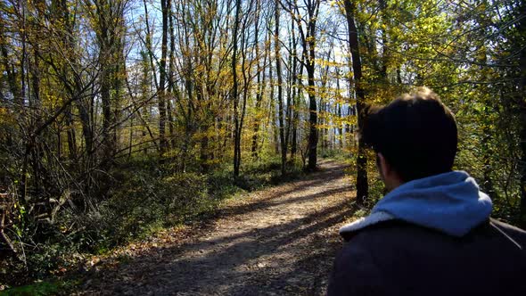 Autumn Run, Stock Footage | VideoHive