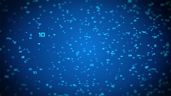 World map with digits 0 1 digit matrix binary code , Motion Graphics