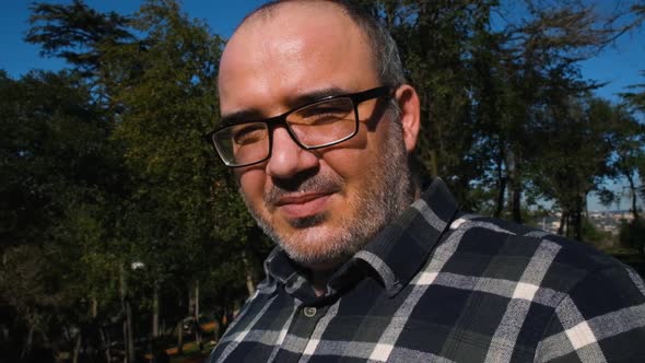 Smiling Man Slow Motion, Stock Footage | VideoHive